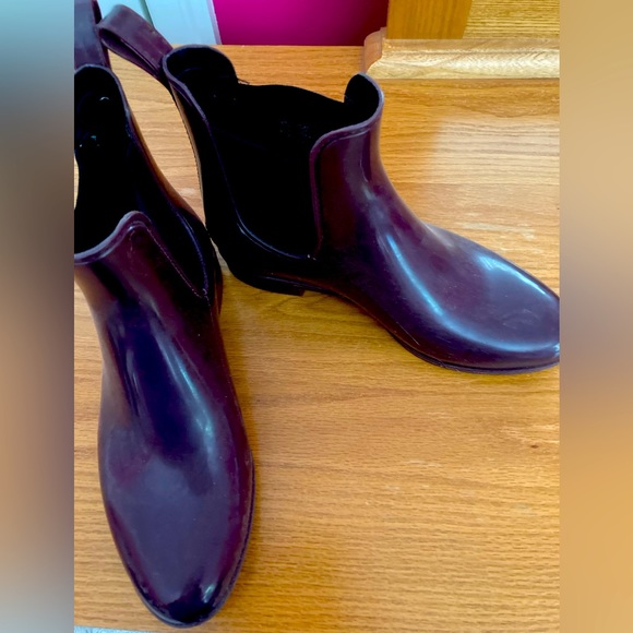 Sam Edelman | Shoes | Sam Edelman Brown Rain Boots Size 7 | Poshmark